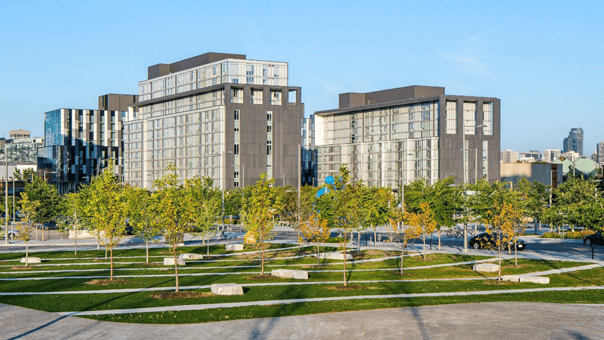 Pan Am Athletes' Village / The Canary District - NAK