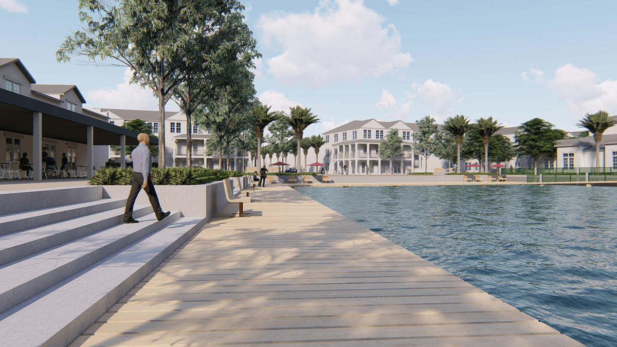 Celebration Island Village Community Design - NAK