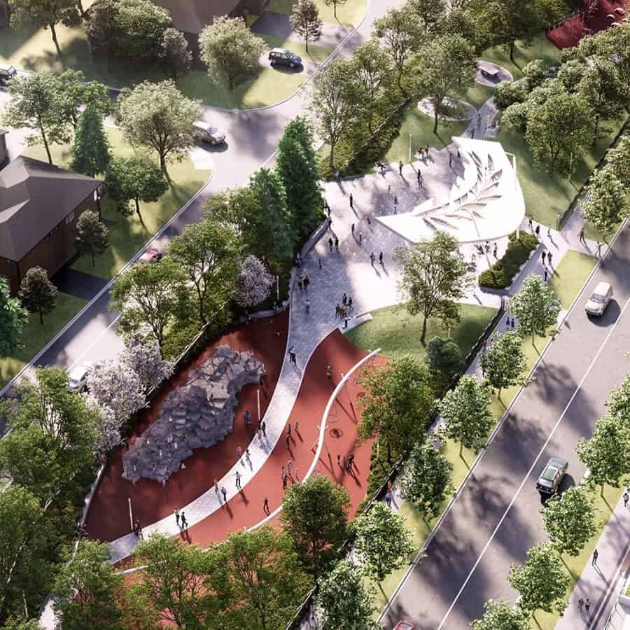 One Cole Sky Park Gardens - NAK